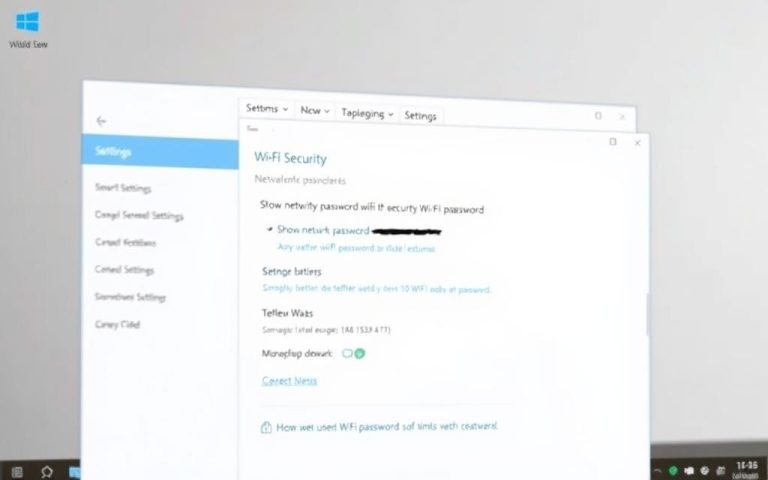 How to See Your Network Password on a Computer Step-by-Step Guide